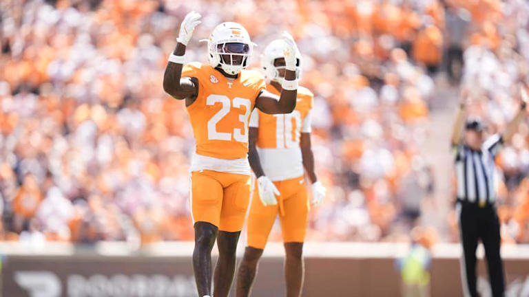 Boo Carter visiting Tennessee's main enemy is a slap in the face