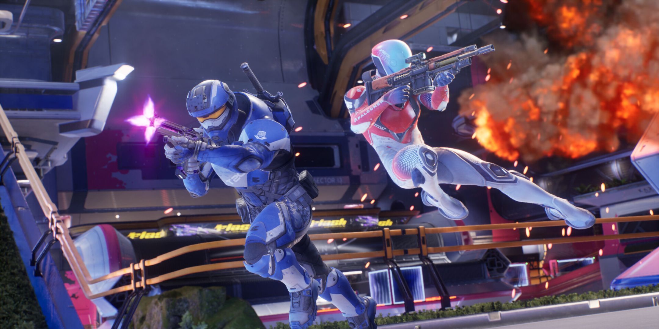 Splitgate 2 developer reacts to failed comeback