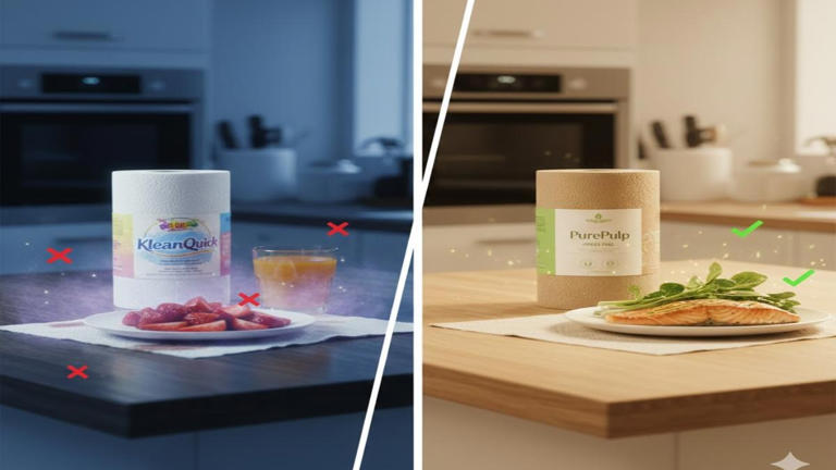 The kitchen contamination scandal: 6 popular paper towels flagged for ...
