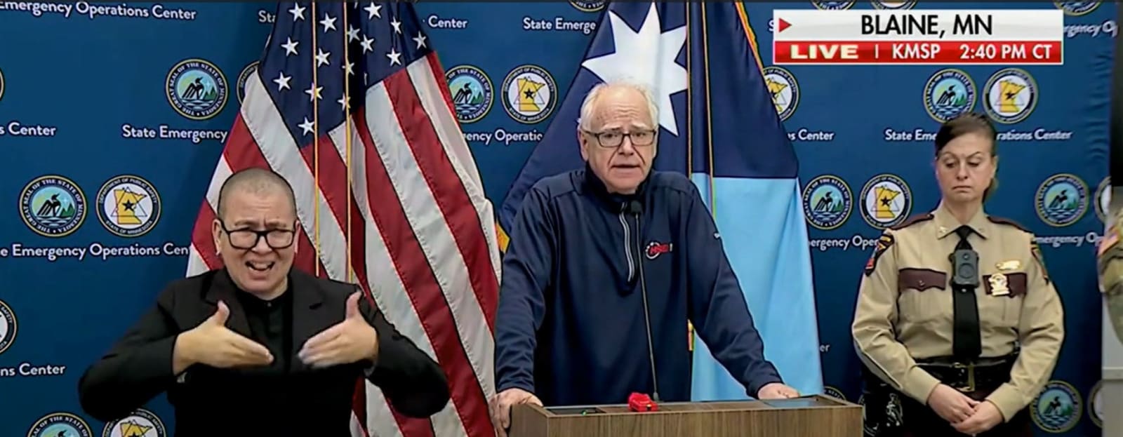 Tim Walz Tells Anti-ICE Protesters Not To Riot—But It’s Not For Reason ...