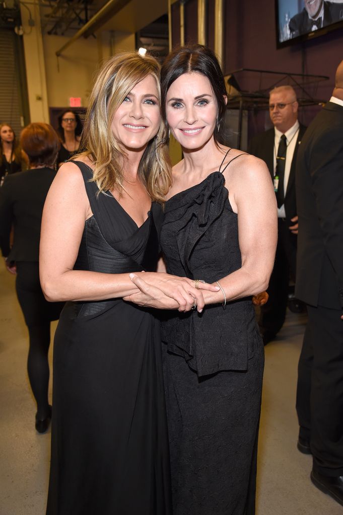 Courteney Cox's daughter Coco and godmama Jennifer Aniston's ...