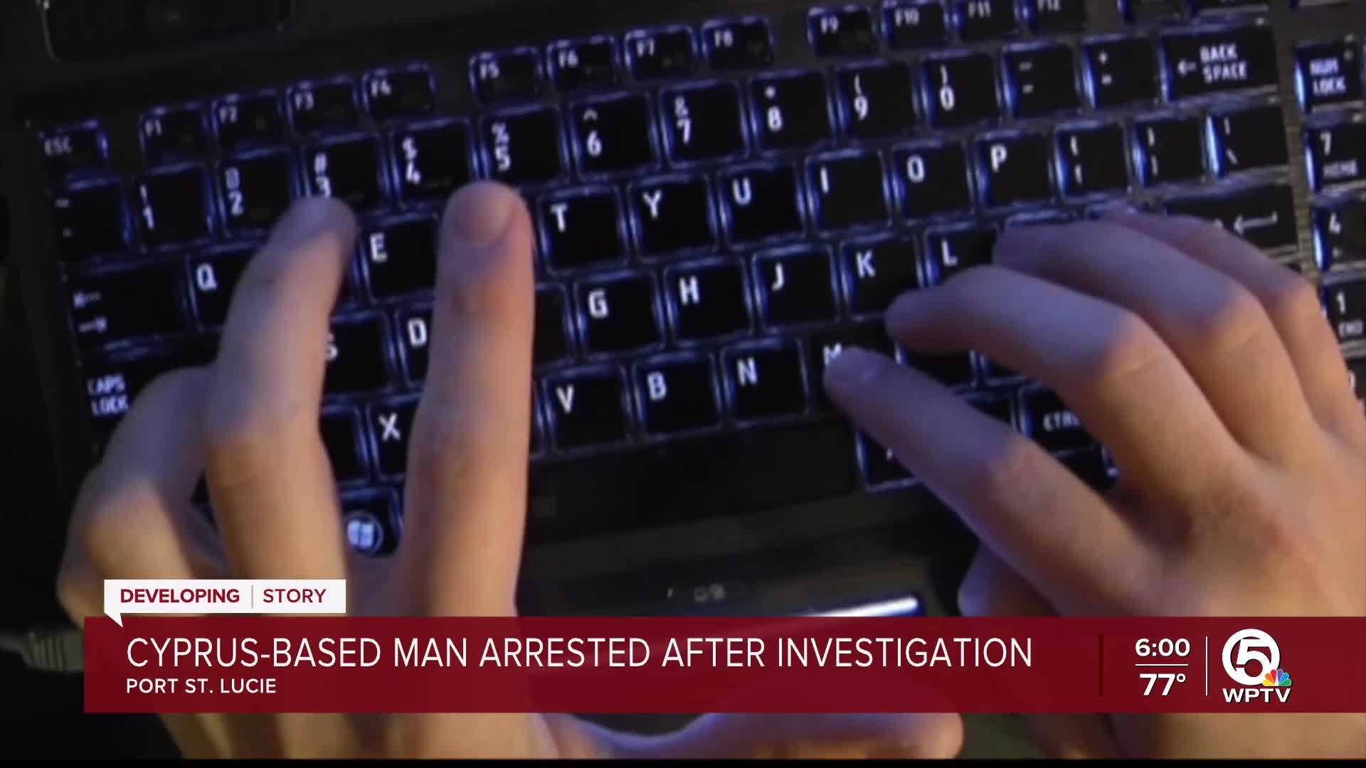 Cyprus man arrested, child rescued after Port St. Lucie investigation