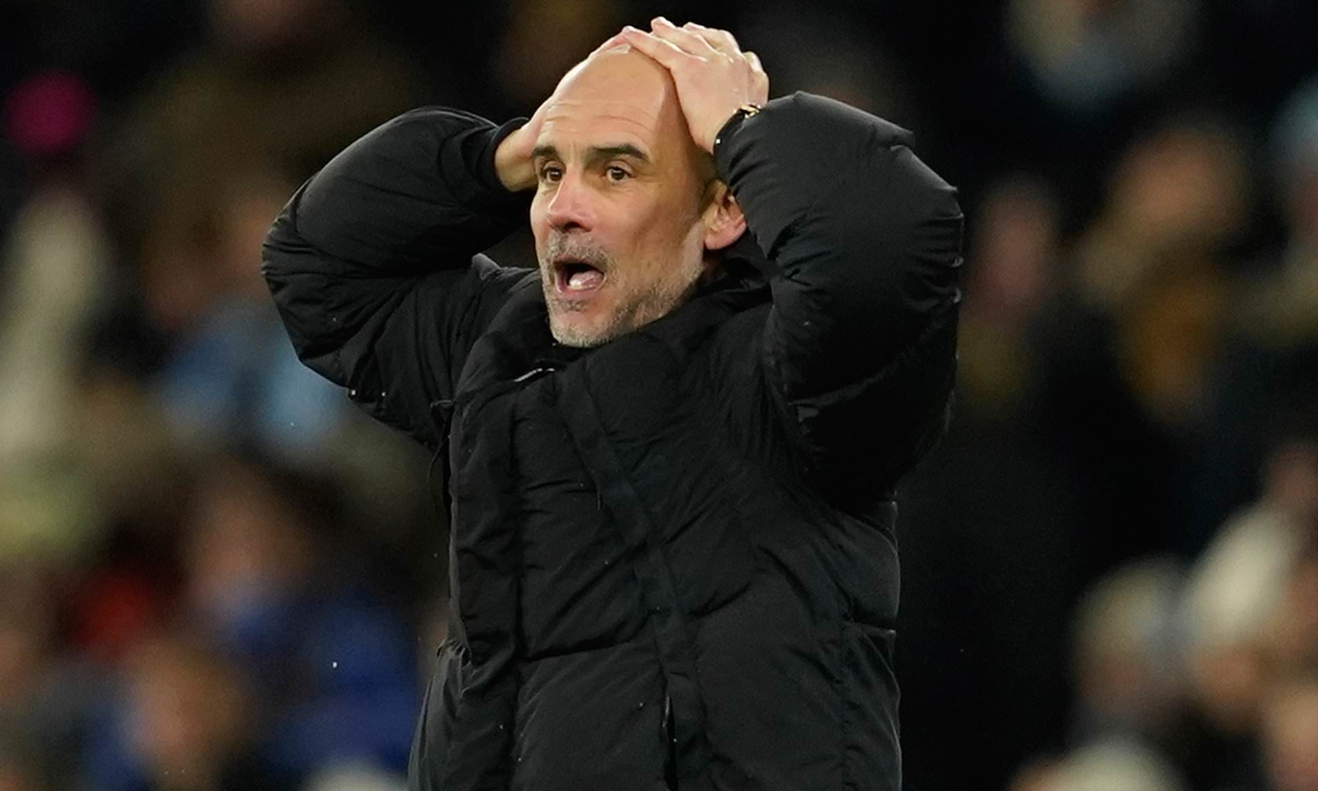 Man City 1-1 Brighton: Pep Guardiola's side drop more points in title ...