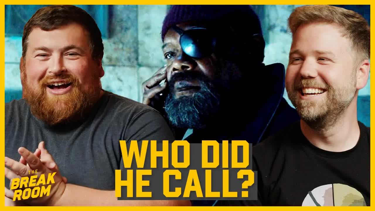 Secret Invasion: Who did Fury call?