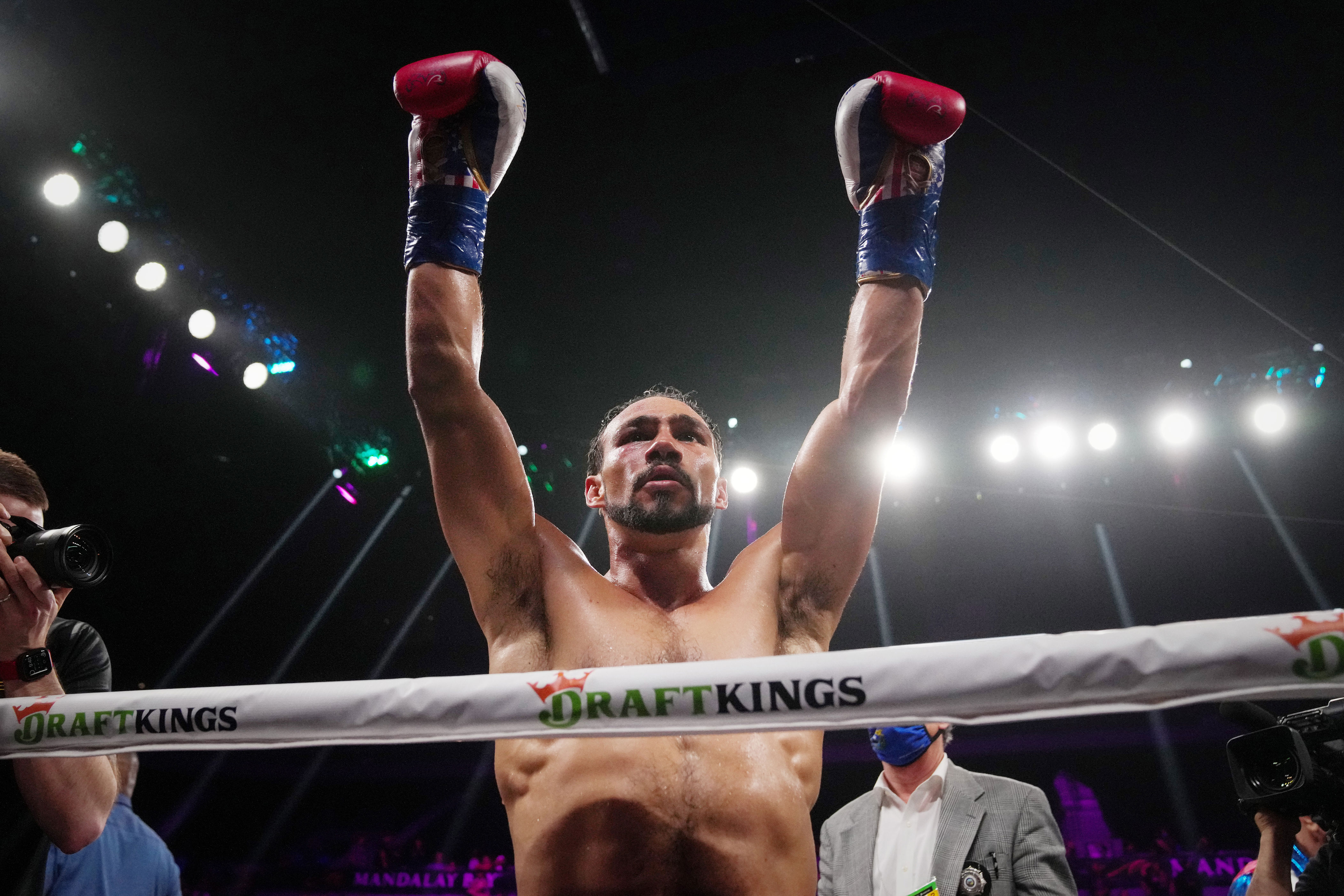 ‘I’m going to bring that fastball’: Keith Thurman plans to showcase his ...