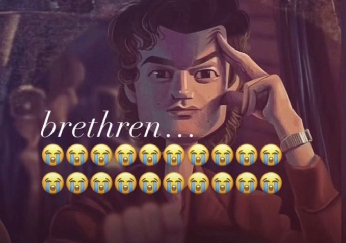 The weekly meme roundup: Steve Harrington drawing, skeleton banging ...