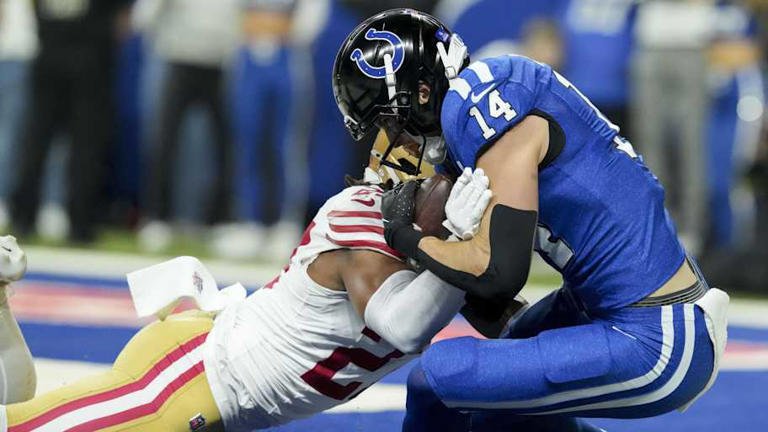 Colts' 2025 player honors and superlatives