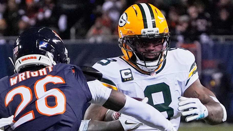 Packers-Bears playoff injury report: Rested Josh Jacobs gives big update