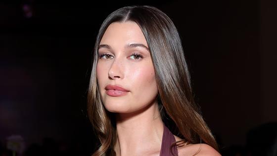 Hailey Bieber reveals bruised eye after baby Jack accidentally slams ...