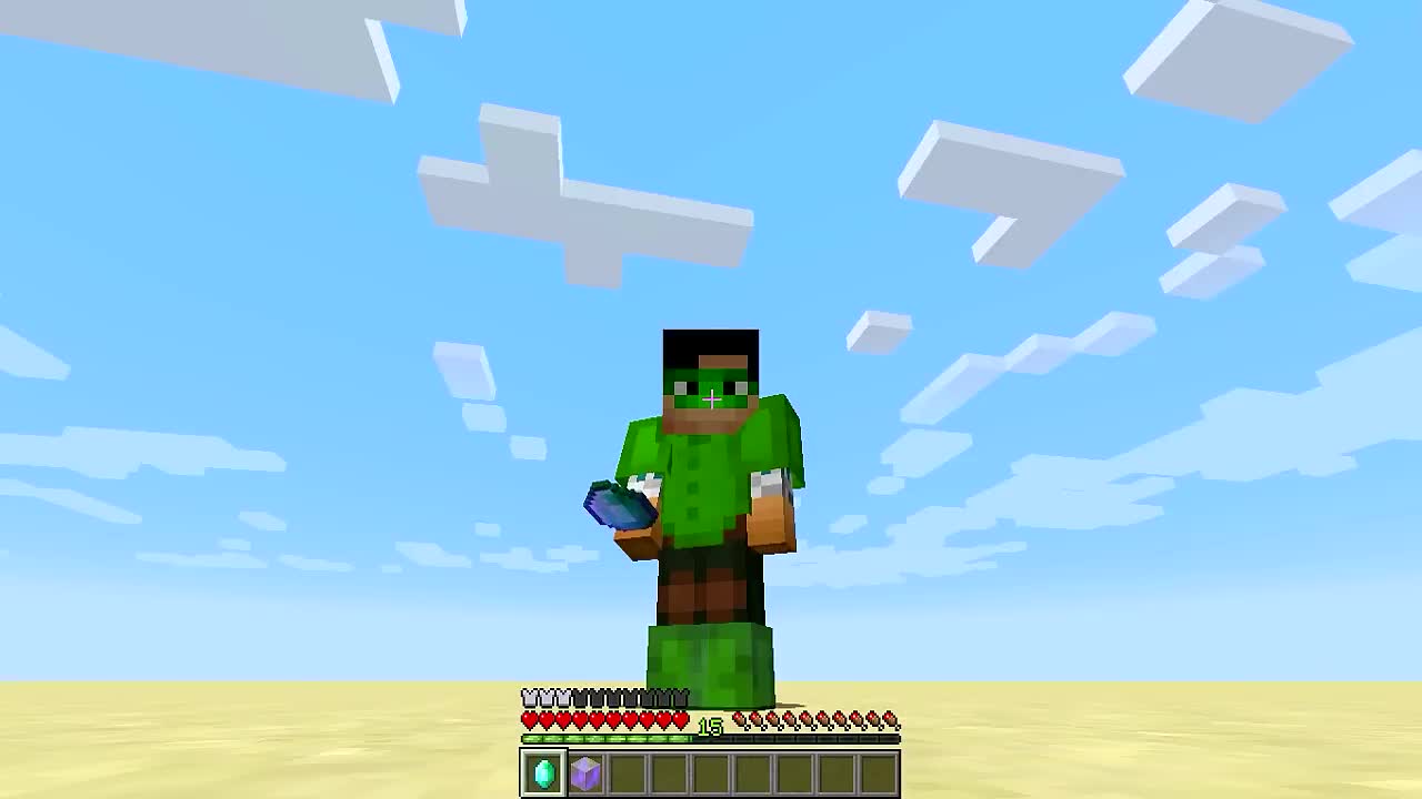 Minecraft: Vire o Lanterna Verde sem mods! (No mods Minecraft)