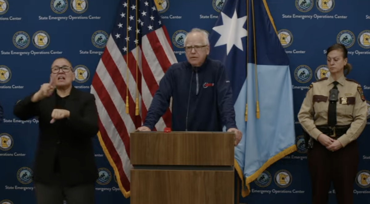 Walz issues 'warning order' for Minnesota National Guard following ICE ...