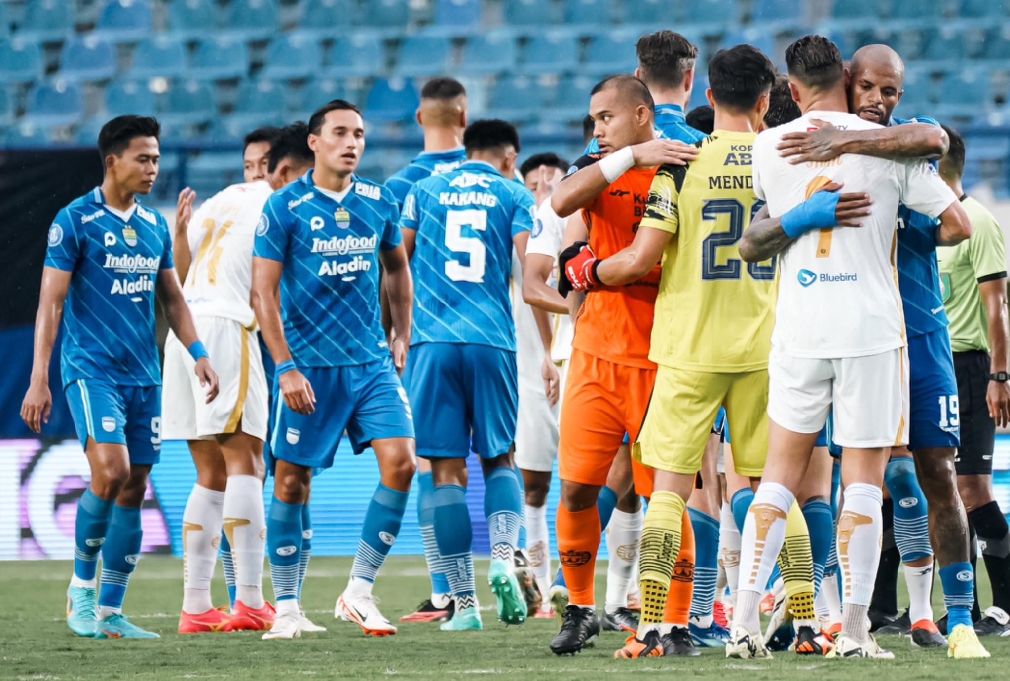 Persija respek Persib, 'silau' melihat rekor kandang Maung Bandung