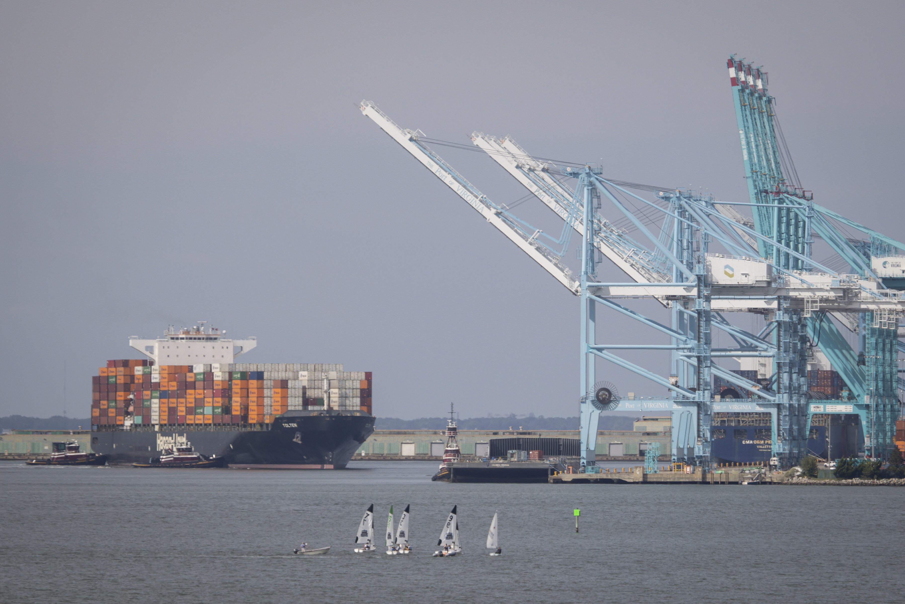 Port of Virginia updates: Channel deepening, new ship berth near completion