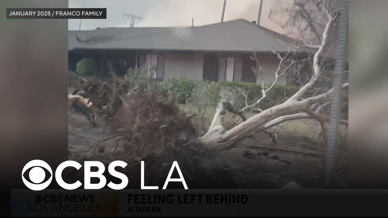 Eaton fire survivors cope with aftermath and empty Altadena neighborhoods