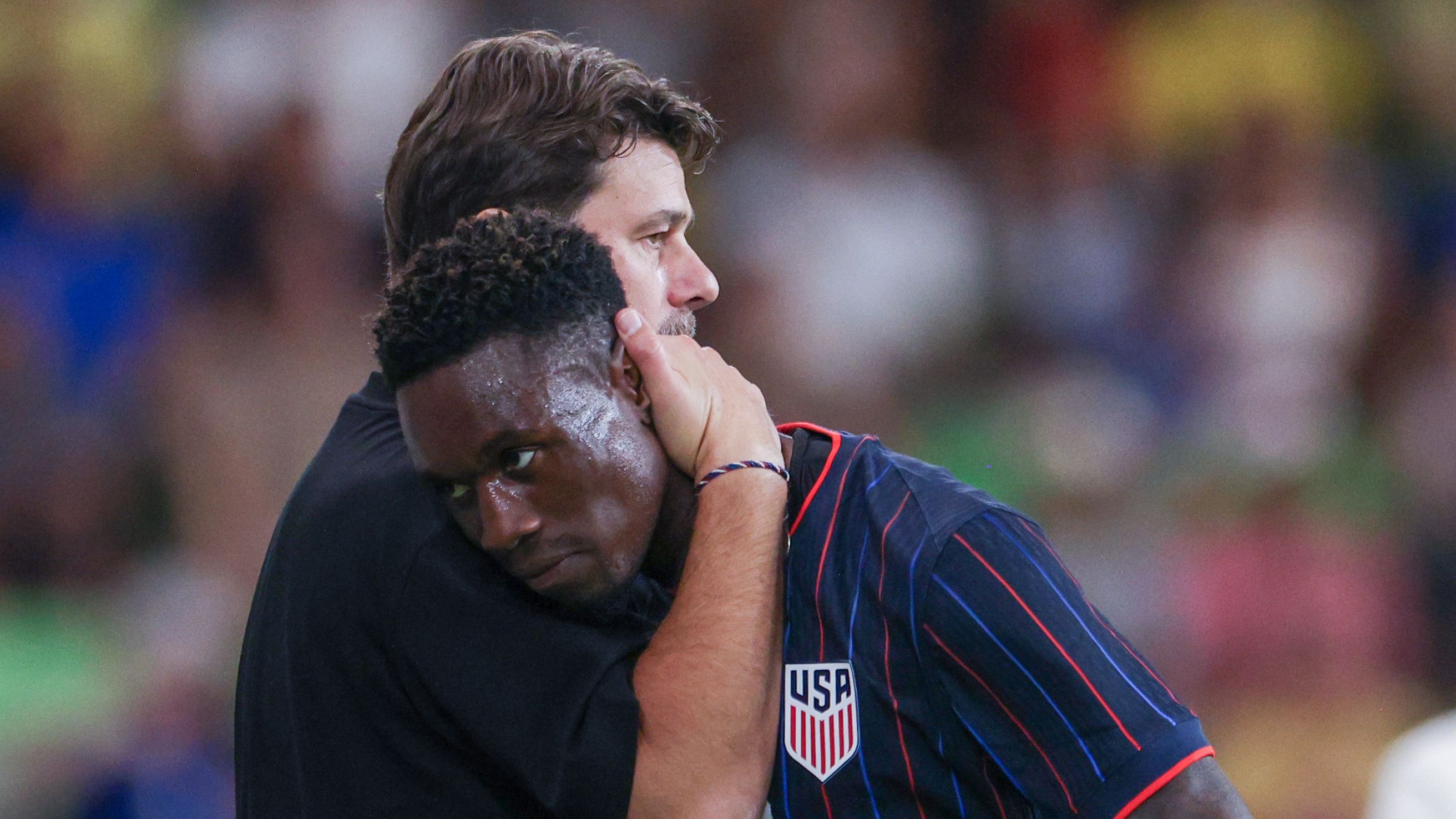 'Nobody feels their place is guaranteed' - Folarin Balogun says USMNT ...