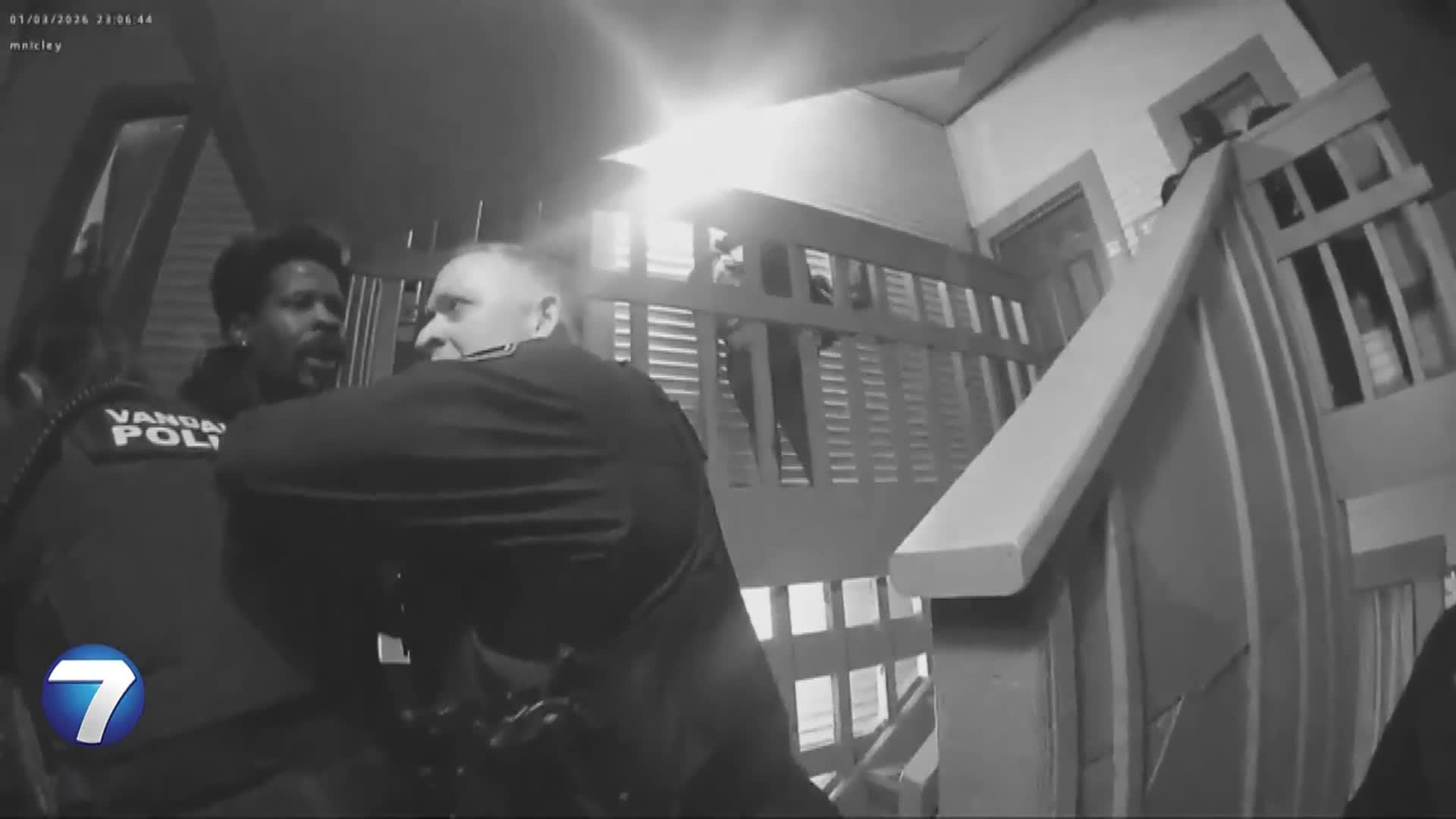 Body camera video shows fight that caused county-wide call for backup ...