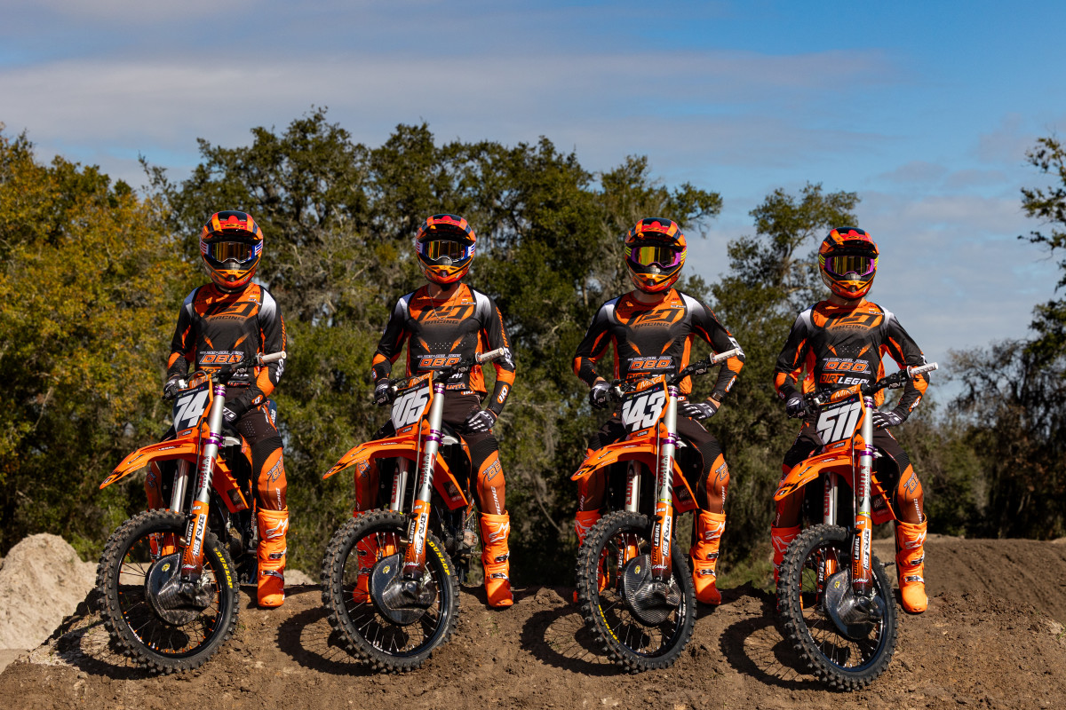 Photos: Dirt Legal Dirt Bike Depot WMR KTM photoshoot