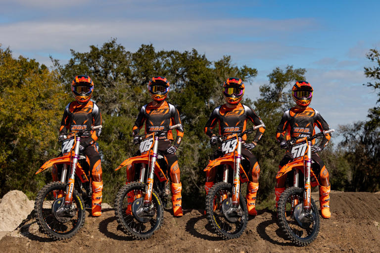 Photos: Dirt Legal Dirt Bike Depot WMR KTM photoshoot