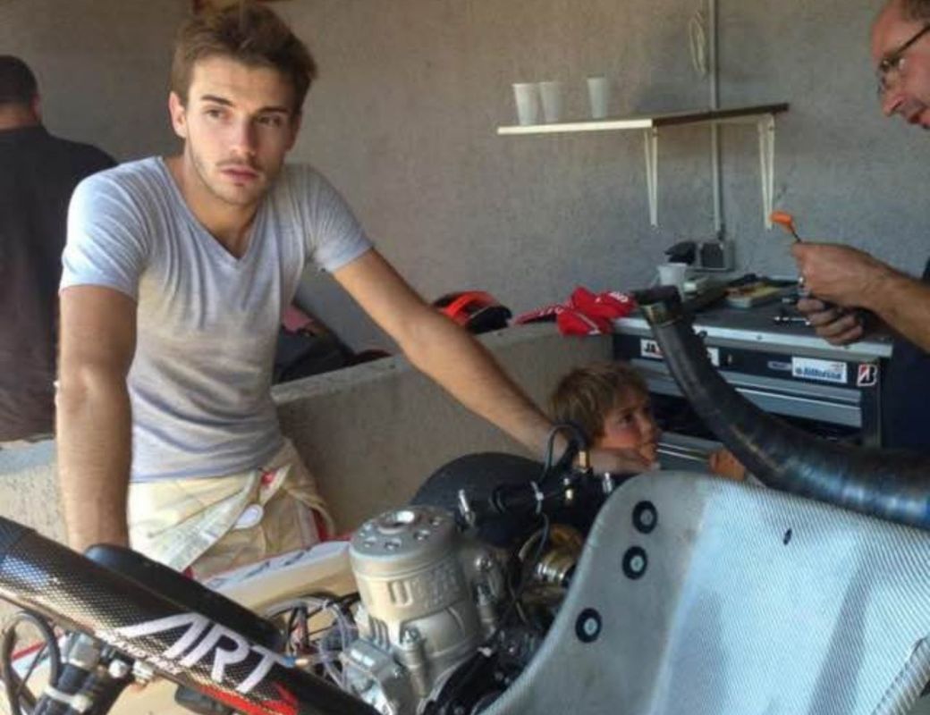 Thieves stole the final go-kart of late Formula 1 driver Jules Bianchi