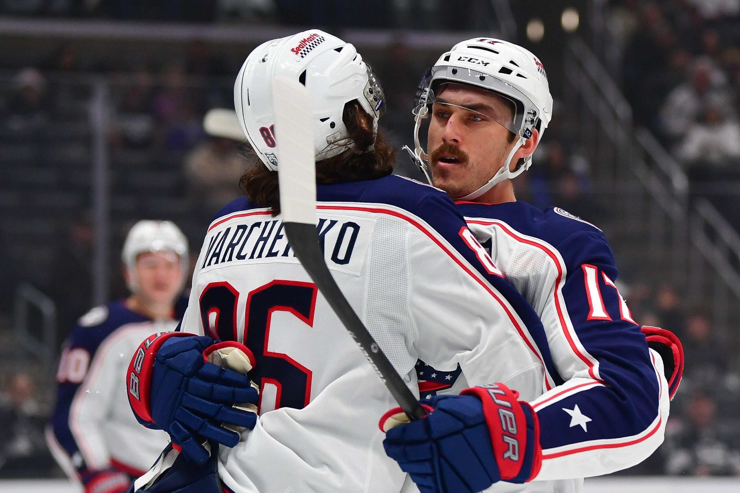 Blue Jackets’ Mason Marchment expected to return after missing eight games