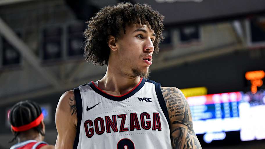 Who steps up for Gonzaga following significant knee injury to Braden Huff?