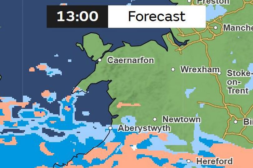 Weather maps show Storm Goretti snow dump to hit Wales with 30cm possible