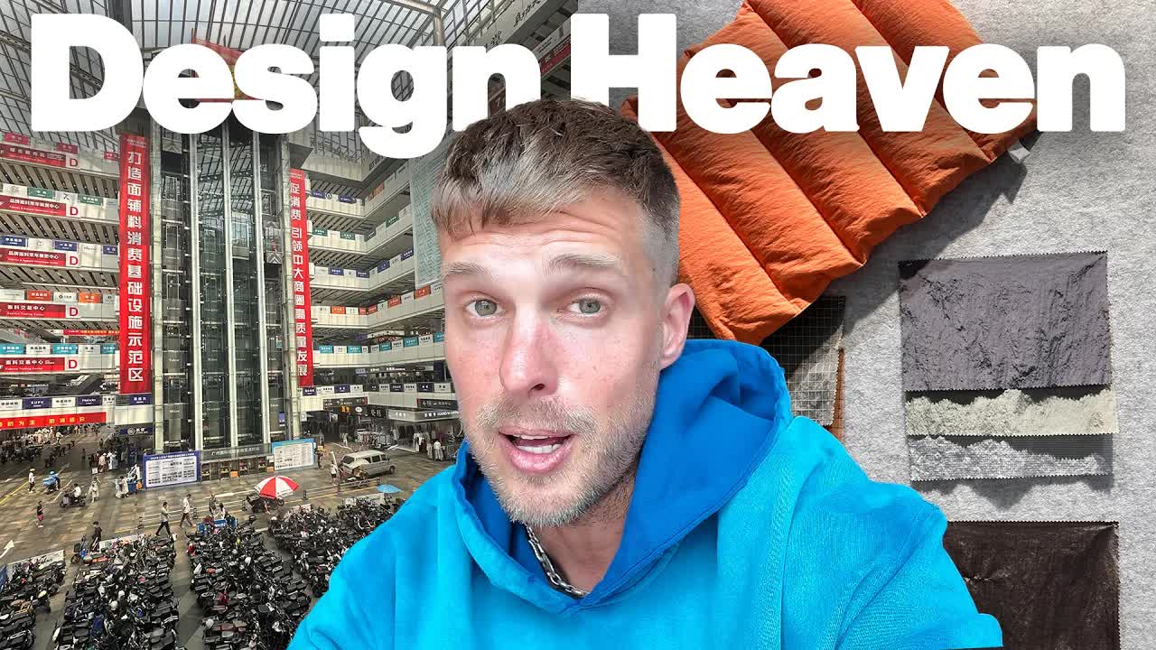 POV: exploring the largest fabric market in the world (creative ...