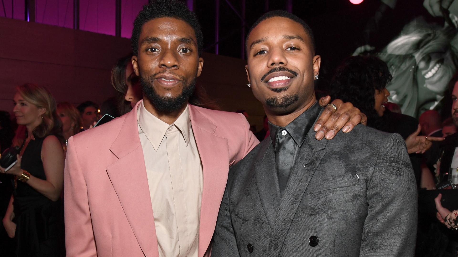 Michael B Jordan reflects on Chadwick Boseman's death: ‘I wish I had ...