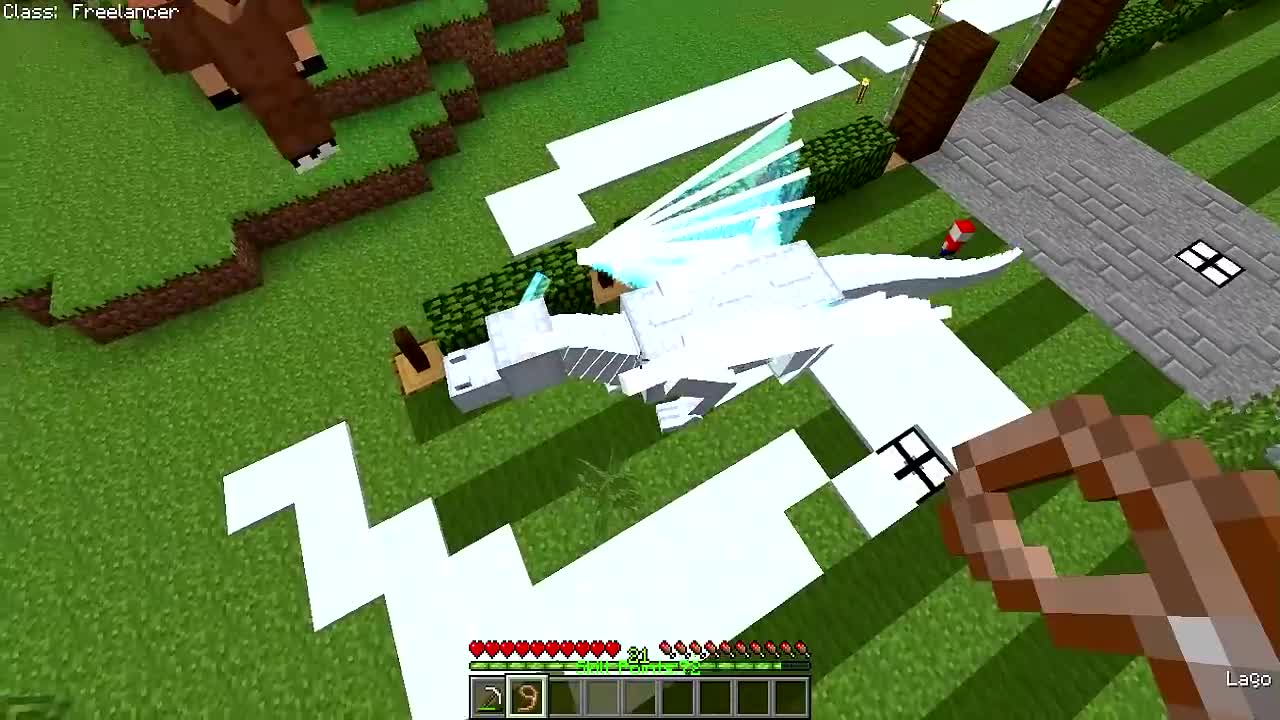 Minecraft The Sims Craft ep. 178 - Como treinar seu dragão!