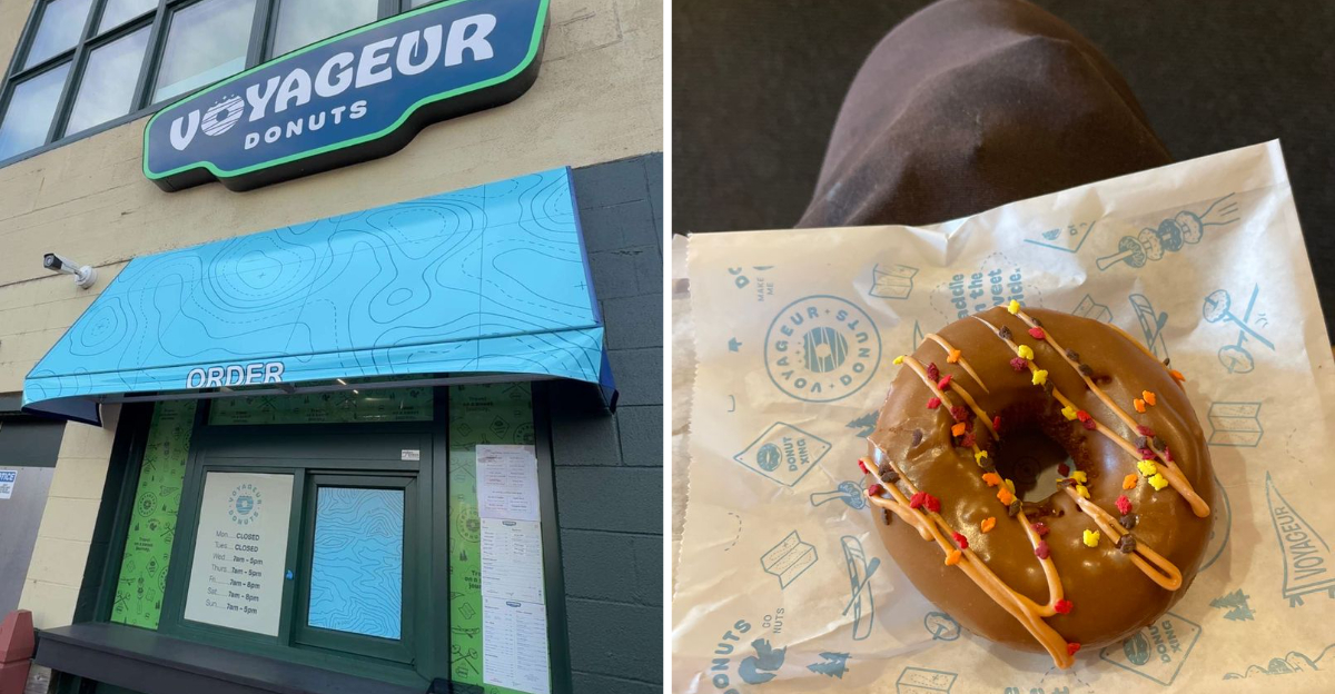 This Minnesota Donut Shop Had Taken Hot Dish To A Whole New Level