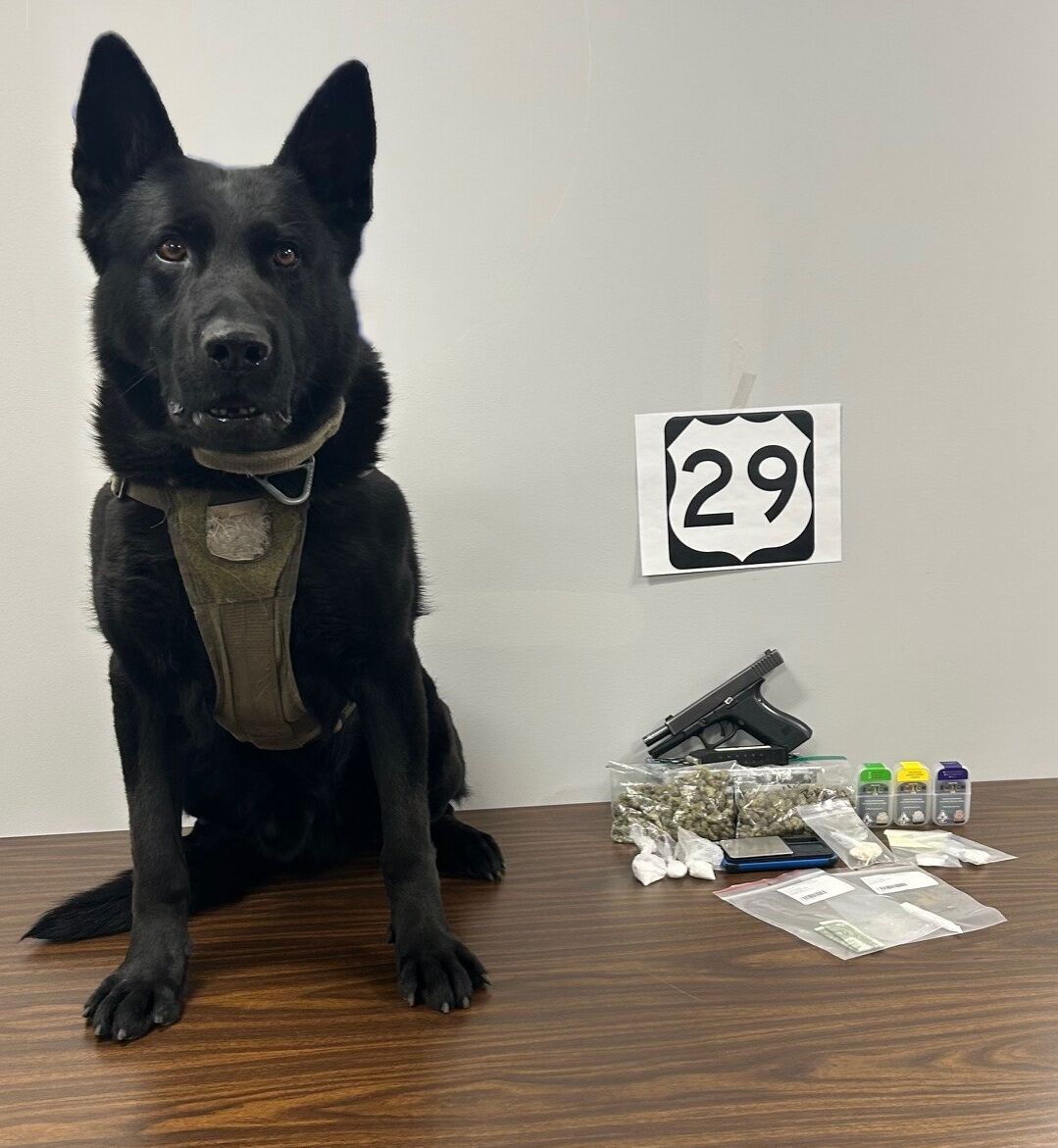 Two charged after Fauquier traffic stop uncovers fentanyl, meth