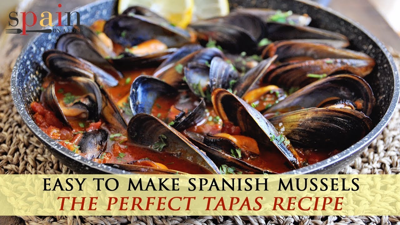 Spanish mussels with paprika & tomatoes | Easy seafood recipe