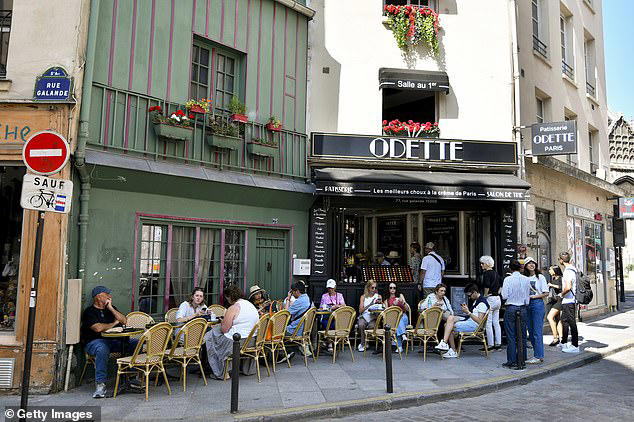 I'm French - and nothing prepared me for the huge and unusual ...