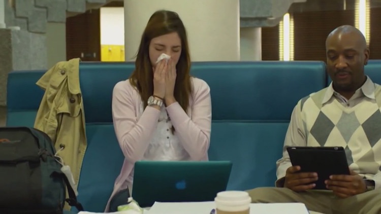 Des Moines hospitals see surge in flu cases