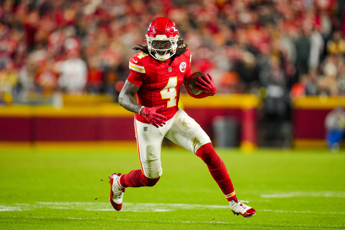 There's growing push for the Chiefs to cut Rashee Rice