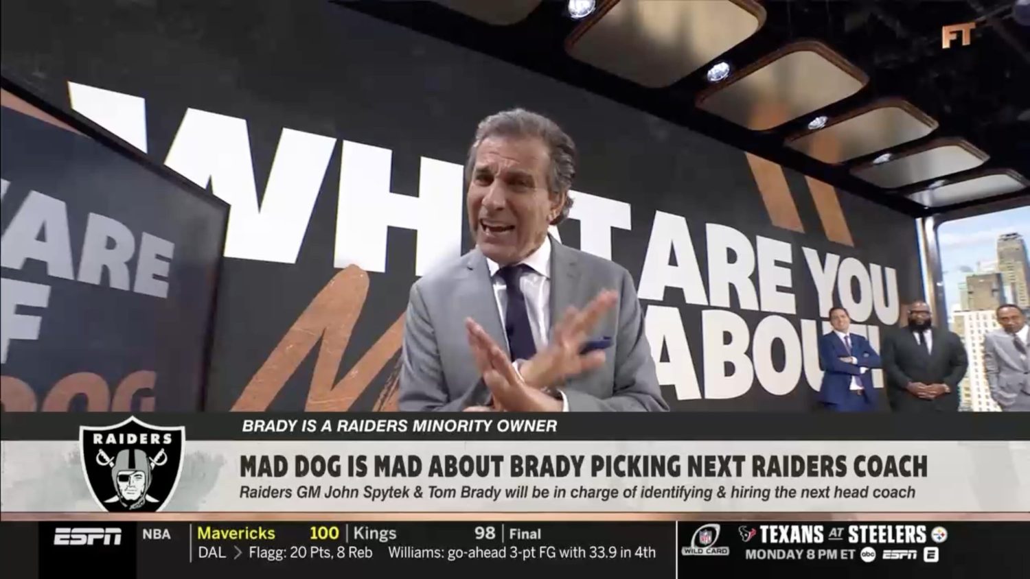 Chris Russo shreds Tom Brady for conflict of interest while excusing ...