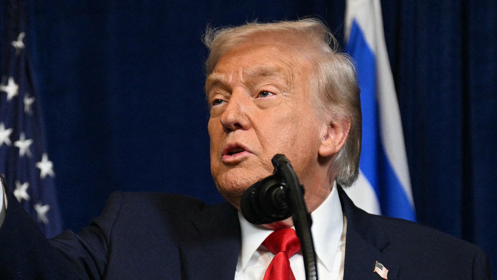 Trump claims woman "ran over" ICE agent in Minneapolis before he ...