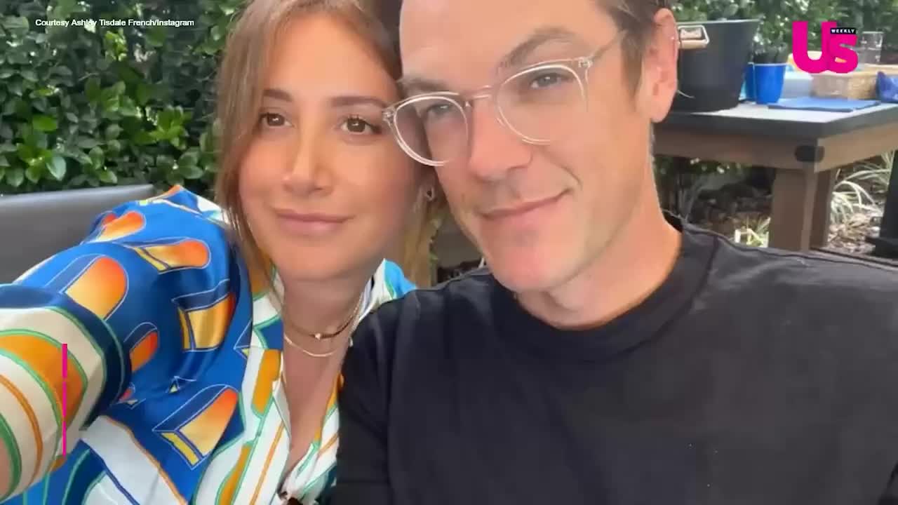 Ashley Tisdale's husband shares cryptic message amid mom group fallout