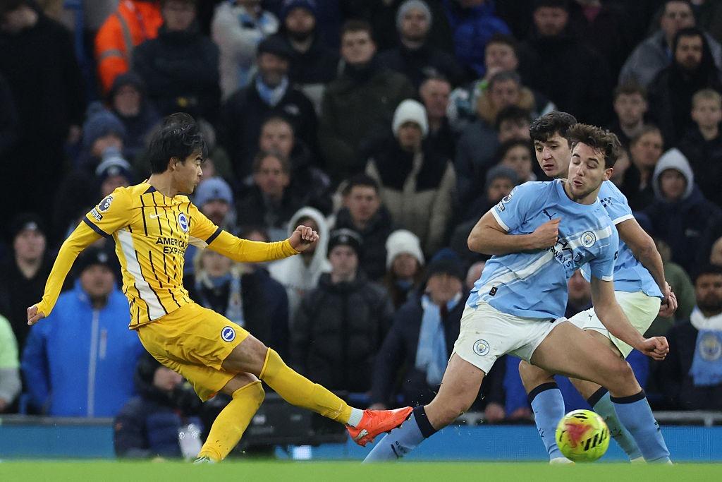 Brighton player ratings vs Manchester City: 'Classy operator' gets an 8 ...