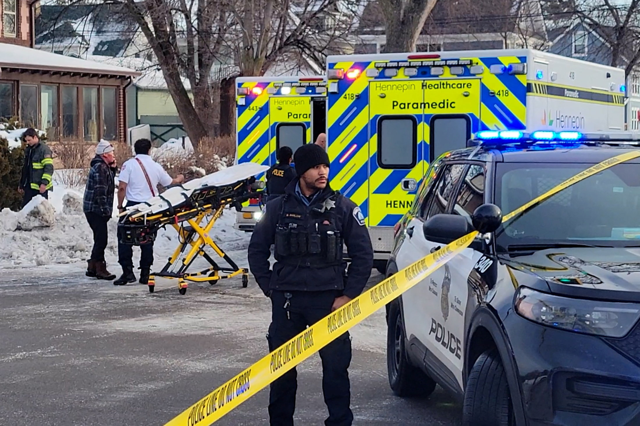 Live updates: Walz urges peaceful protests after ICE officer fatally ...