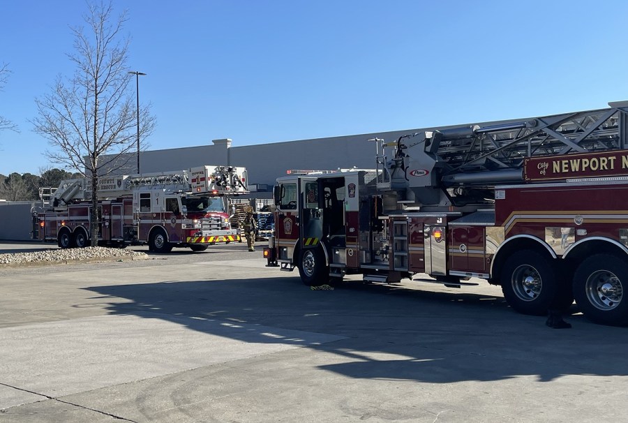 Trash chute fire at Walmart in York County, no injuries reported