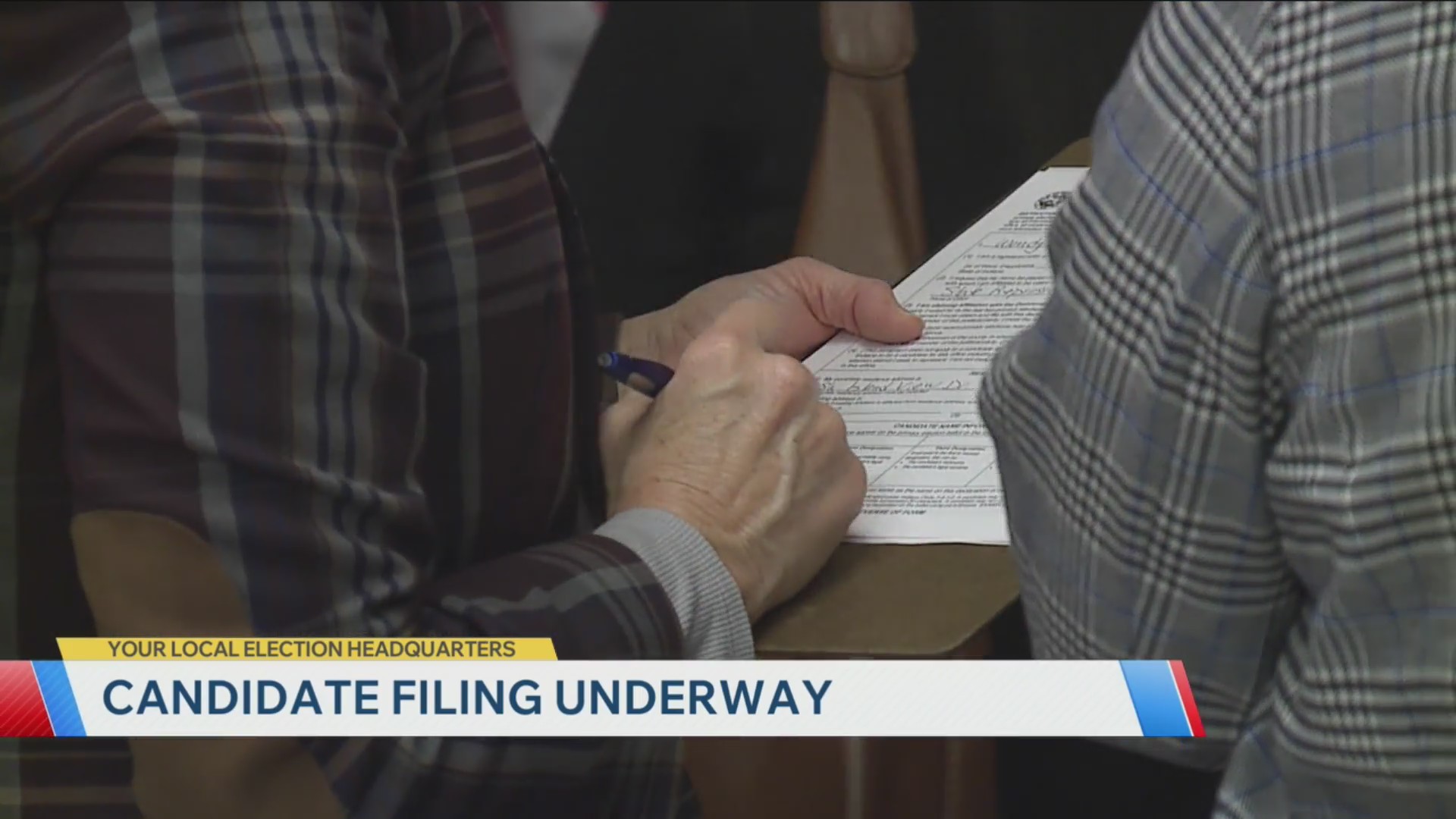 New candidate filing underway in Indiana