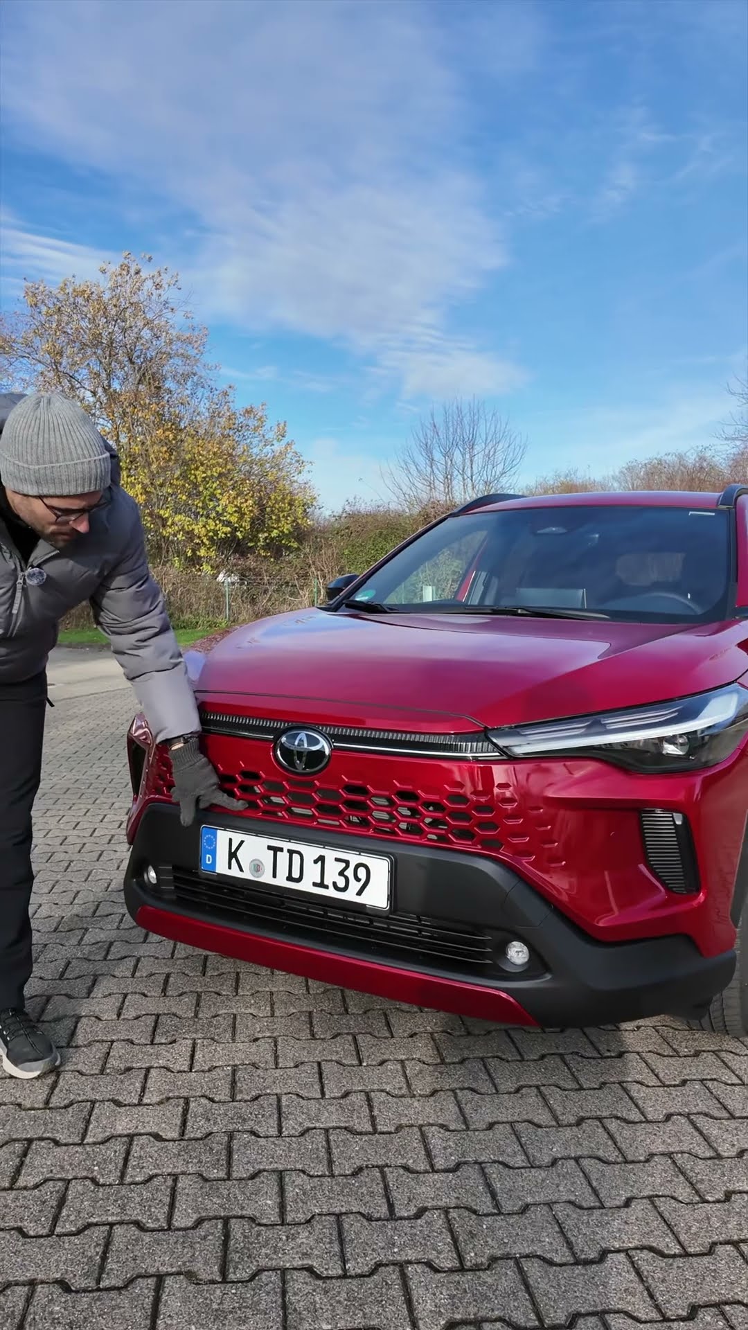 This is the 2026 Toyota Corolla Cross facelift!