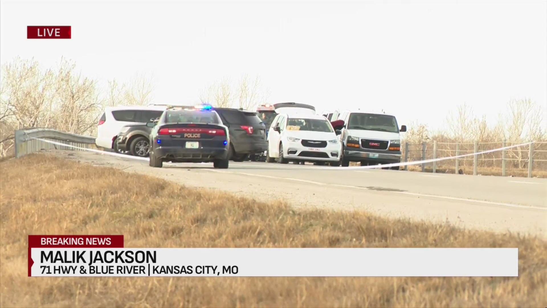 One dead in road rage shooting on US 71 in Kansas City