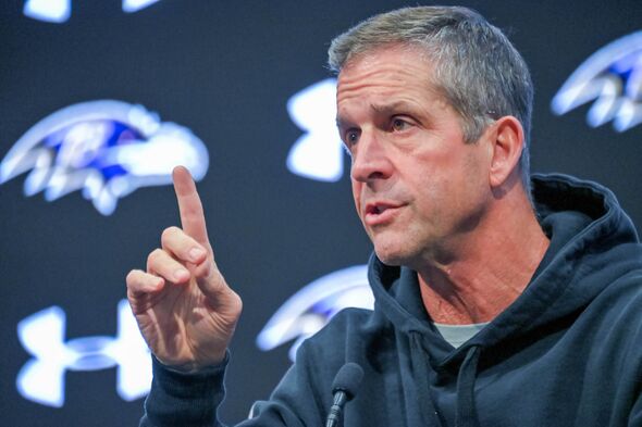 John Harbaugh was forced to defend himself before Donald Trump comments