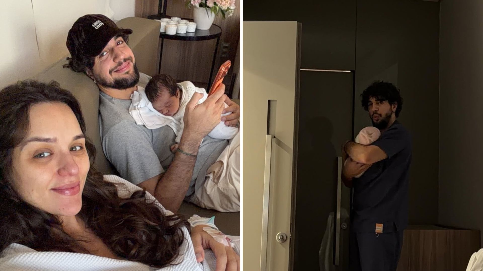 Nattan mostra nova rotina com a filha e Rafa Kalimann: saiba o que ...