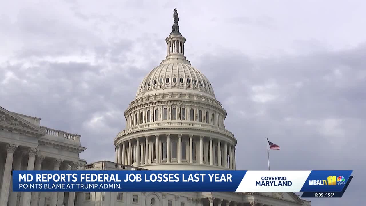 Data: Maryland hit hardest in country by federal cuts