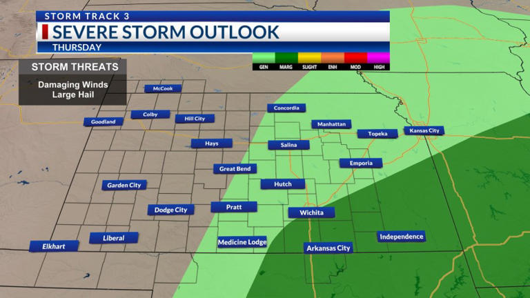 Storm Track 3 forecast: Tracking rain and storms first followed by snow