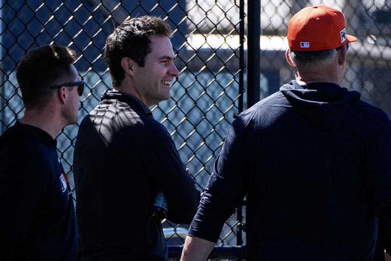 Everything AJ Hinch said on Tigers roster, Scott Harris, Tarik Skubal