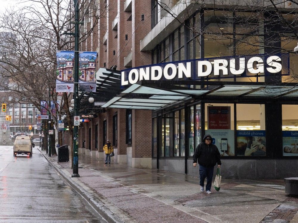 London Drugs closing Woodward's location, citing safety incidents and ...